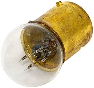 CEC Industries #89 Bulbs, 13 V, 7.54 W, BA15s Base, G-6 shape (Box of ...