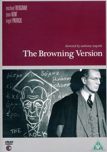The Browning Version [1951] [Import anglais]: Amazon.in: Movies & TV Shows