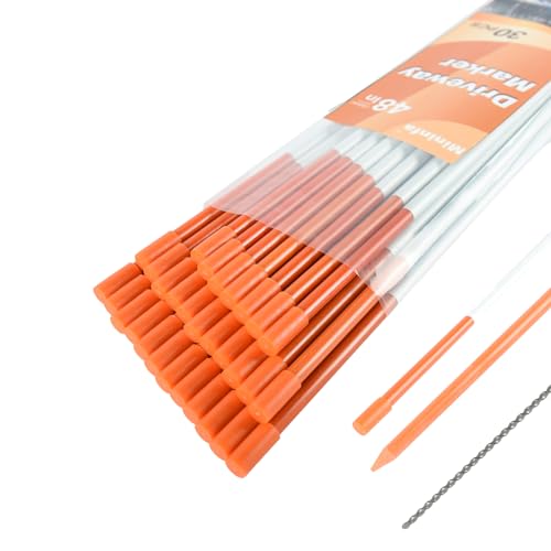 Best Driveway Markers for Snow: Top Snow-Visibility Stakes for Clear ...