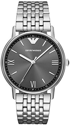 Emporio Armani AR5857 - Orologio da polso uomo, acciaio inox, colore ...
