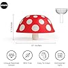Amazon.com: OTOTO Magic Mushroom Small and Magic Mushroom XL Foldable ...