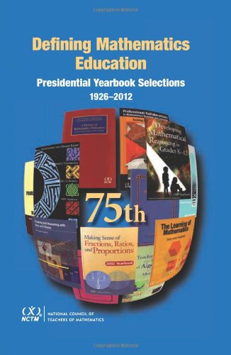 Amazon.com: Defining Mathematics Education: Presidential Yearbook ...