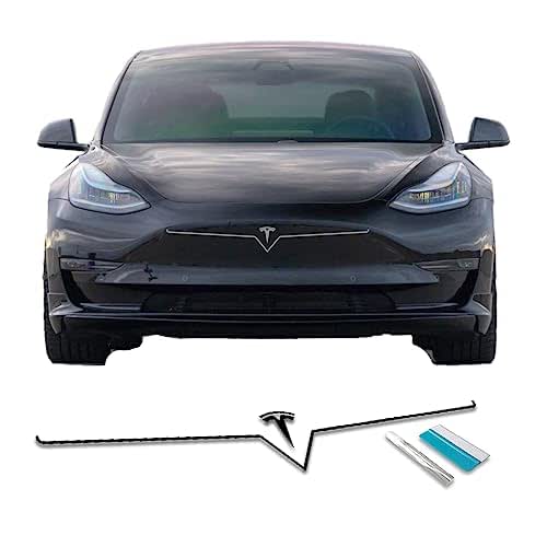 Amazon.com: Bumper Grille vinyl decal sticker - Simple line | Fits ...