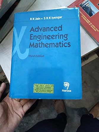 Advanced Engineering Mathematics 3Rd/Ed. : Jain: Amazon.in: Books