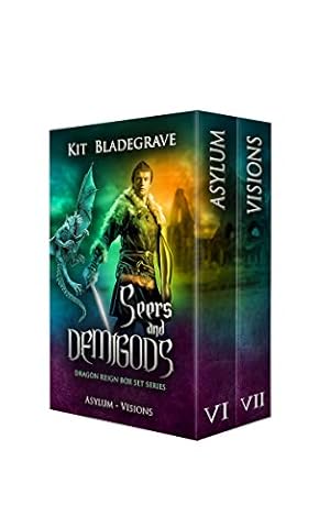 Amazon.com: Demons and Dragons: Dragon Reign Box Set Series Books 1-5 ...