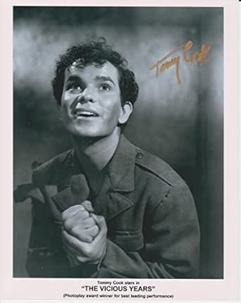 Tommy Cook #2 Original Autographed 8x10 Photo at Amazon's Entertainment ...