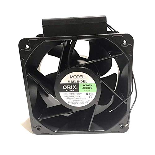 Amazon.com: Cooling Fan for ORIX MRS18-DUL 18cm 18090 200-230V ...