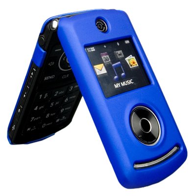 Talon Rubberized Phone Shell for LG VX8560 Chocolate 3 - Blue : Amazon ...