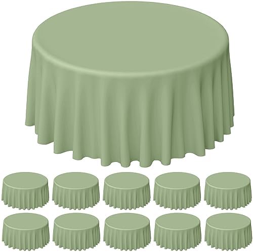 Amazon.com: Tableclothsfactory 120" Wholesale Round Tablecloth ...