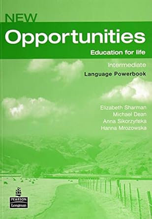 Opportunities Global Intermediate Language Powerbook NE: HARRIS / MOWER ...