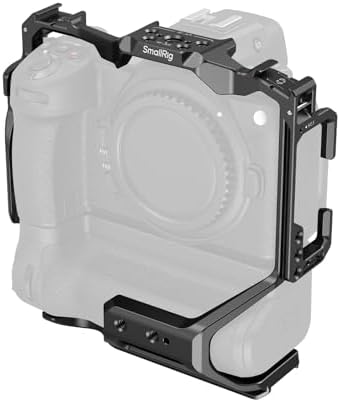 Amazon.com : SmallRig Cage for Nikon Z 6III with MB-N14 Vertical Grip ...