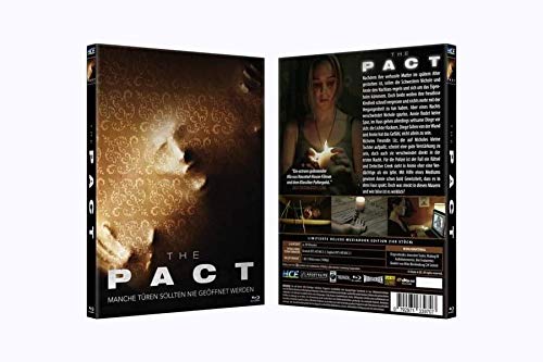 The Pact 1 - Mediabook - Limited Edition auf 100 Stück [Blu-ray ...