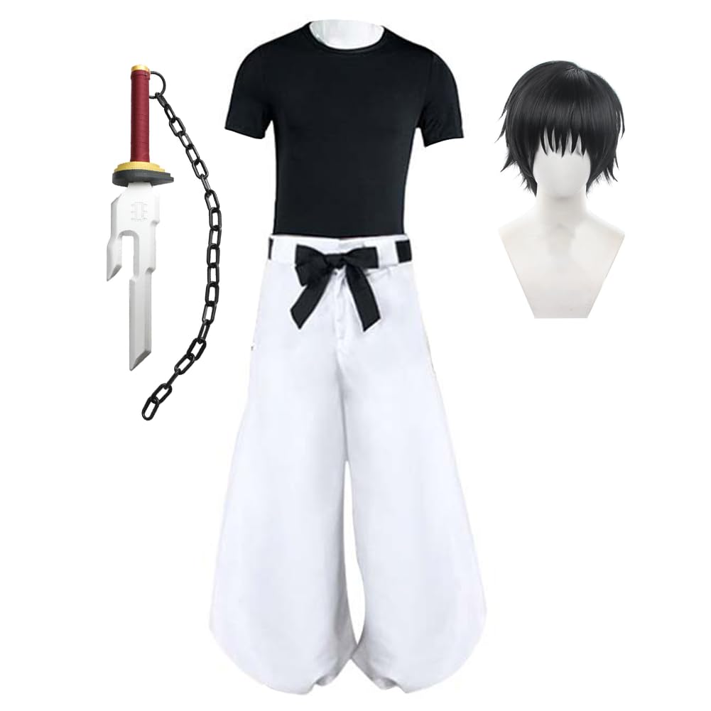 Lunkfushiguro Toji Cosplay Jjk Costume Outfits For Fushiguro Toji Anime ...