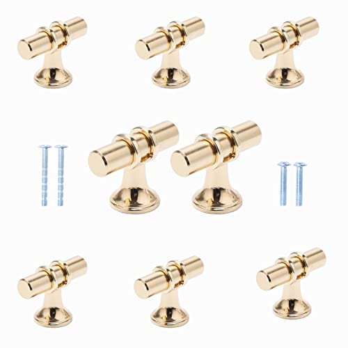 29 Enticing Gold Cabinet Knobs for a Quick Kitchen Refresh