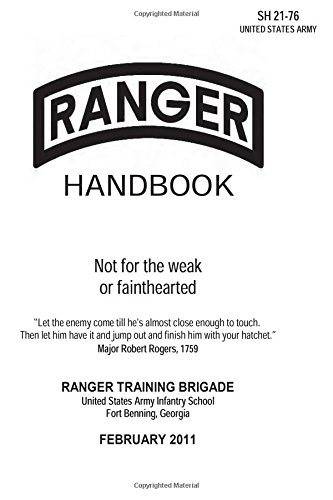 Amazon.com: Ranger Handbook: 9781517392864: United States. Army, United ...