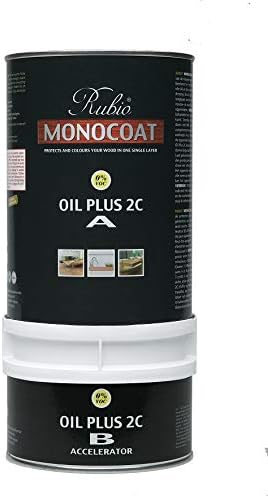 Rubio Monocoat Wood Stain Oil Plus 2C 5% Mist 1.3 Liter - - Amazon.com