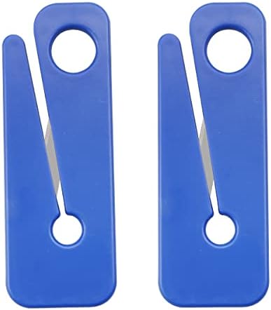 Jagowa 2Pcs Seat Belt Cutters, Portable Car Rope Belt Cutters for Quick ...