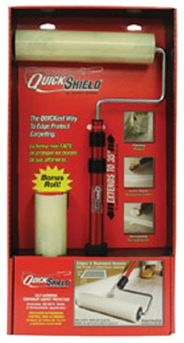 Surface Shields QSKIT Quick Shield Roller Applicator Kit, Applicators ...