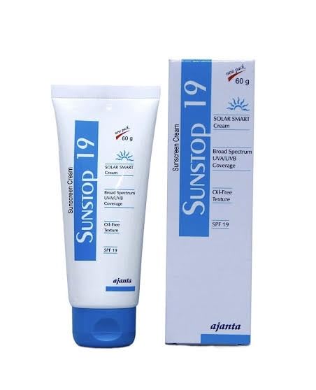 SUNS TOP 19 SUNSCREEN CREAM 60GM : Amazon.in: Beauty