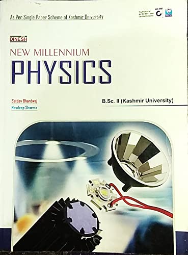 Amazon.in: Buy New Millennium Physics Part 2 Book Online at Low Prices ...