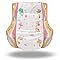 Amazon.com: Landofgenie Diaper Adult Incontinence Underwear High ...