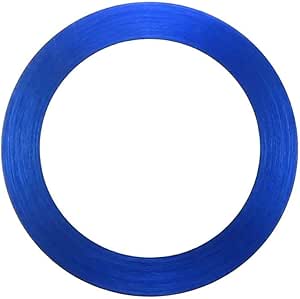 Amazon.com: 1PCS Blue Steel Ring UMD Back Door Cover Ring Replacement ...