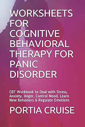 Amazon.co.jp: WORKSHEETS FOR COGNITIVE BEHAVIORAL THERAPY FOR PANIC ...