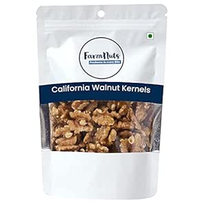 FarmNuts- walnut kernels without shell Akhrot giri |High in protein ...