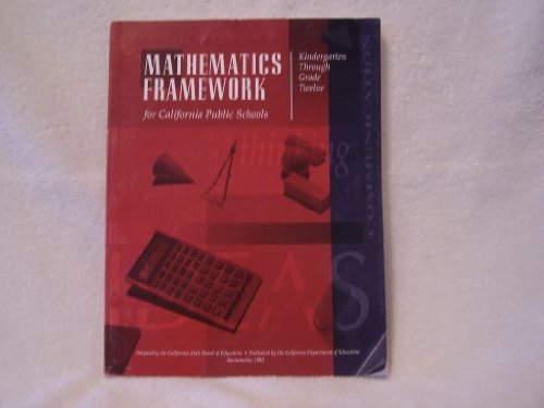 『Mathematics Framework for California Public Schools: - 読書メーター