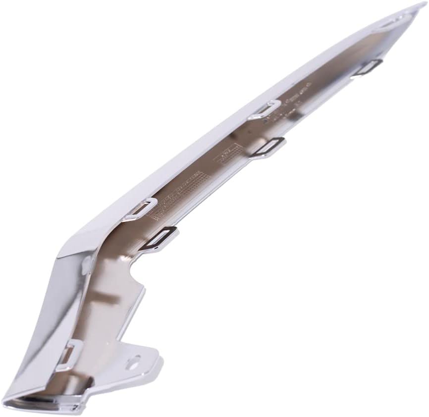 Amazon.com: Right Front Bumper Chrome Trim Molding Passenger Side ...