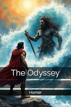 The Odyssey: Amazon.co.uk: Homer, Butler, Samuel: 9798245729640: Books