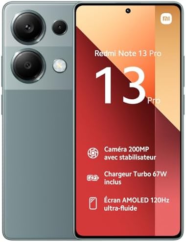Xiaomi Redmi Note 13 Pro 4G 12GB/512GB Green (Forest Green) Dual SIM ...