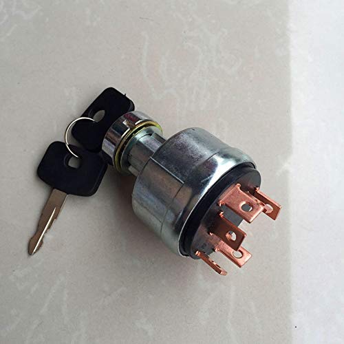 Ignition Switch/Start Lock for Doosan Daewoo 150 220-5 420-7 Excavator ...