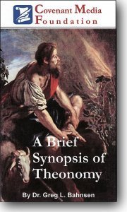 Amazon.com: A Brief Synopsis of Theonomy: Dr. Greg L. Bahnsen