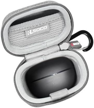Amazon.com: RLSOCO Hard Case for Bose Ultra Open Earbuds (Grey ...