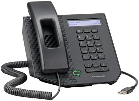 Amazon.com: Plantronics USB Deskphone Moc 82783-01 : Office Products