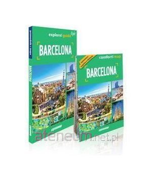 Amazon.com: explore! guide light Barcelona. Przewodnik + mapa: 9788380461109: ExpressMap: Books