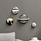 Amazon.com: AWNR Planet Statue Space Decor: 4Pcs Solar System Sculpture ...
