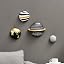 Amazon.com: AWNR Planet Statue Space Decor: 4Pcs Solar System Sculpture ...