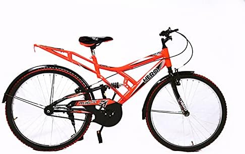 Buy Hero Mig Rs Single Speed Bike For Unisex Adults, 26 In (Blue ...