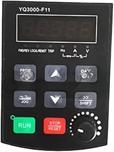 Amazon.com: Inverter speed control panel operation panel YQ3000-F11- : Automotive
