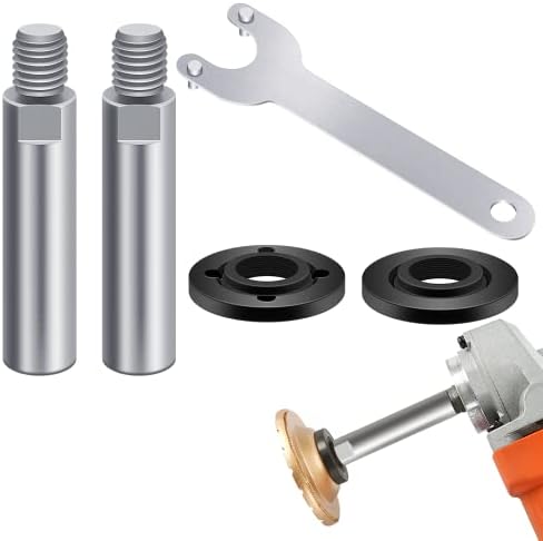 5 Pack Angle Grinder Attachments, 5/8-11 Locknut Grinder Spanner Wrench ...