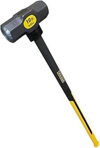 Vulcan 0703124 Sledge Hammer, Fiberglass Handle, 10 lb - Amazon.com