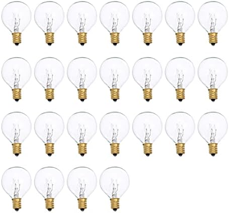 Morelian G40 Light Bulbs, Replacement G40 Tungsten Bulb Lamp 7W 220 ...