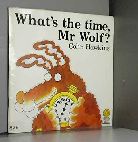 What's the Time, Mr Wolf?: Hawkins, Colin: 9780006625711: Amazon.com: Books