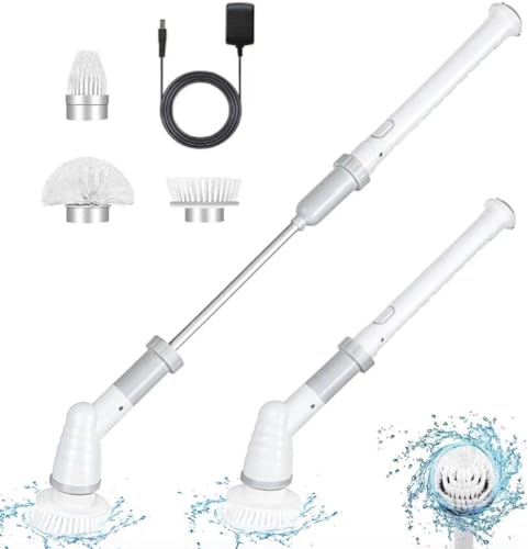 Amazon: Power Rotary Scrubber, 360 Degree Cordless Bathroom Tub and ...