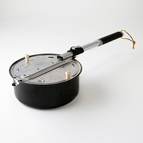 Amazon.com: Wabash Valley Farms Outdoor Popper - Open Fire Pop Popcorn ...
