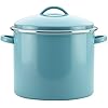 Amazon.com: Farberware Enamel on Steel Stock Pot/Stockpot with Lid - 16 ...