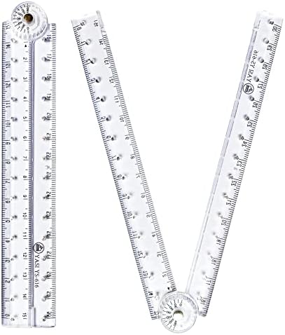 Helix Oxford 30cm Folding Ruler, Oxford Blue : Amazon.co.uk: Stationery ...