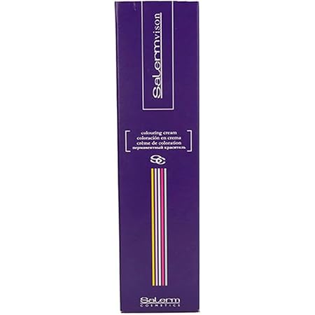 Amazon.com : Salerm Vision Permanent Cream Haircolor : Chemical Hair ...